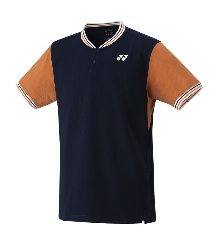 Yonex Men's Polo Shirt (Navy) - www.tennisbutikken.no